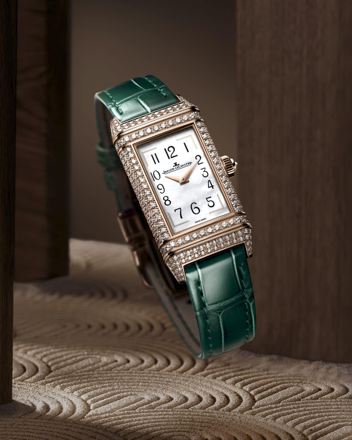 Reverso One ‘Precious Flowers’, la primavera de Jaeger-LeCoultre